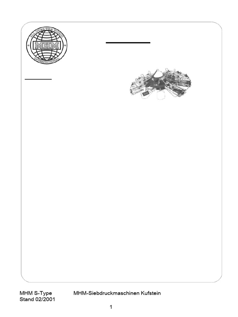 Operating-Instruction-S-Type-Hitachi-en (1) | PDF | Touchscreen | Cargo