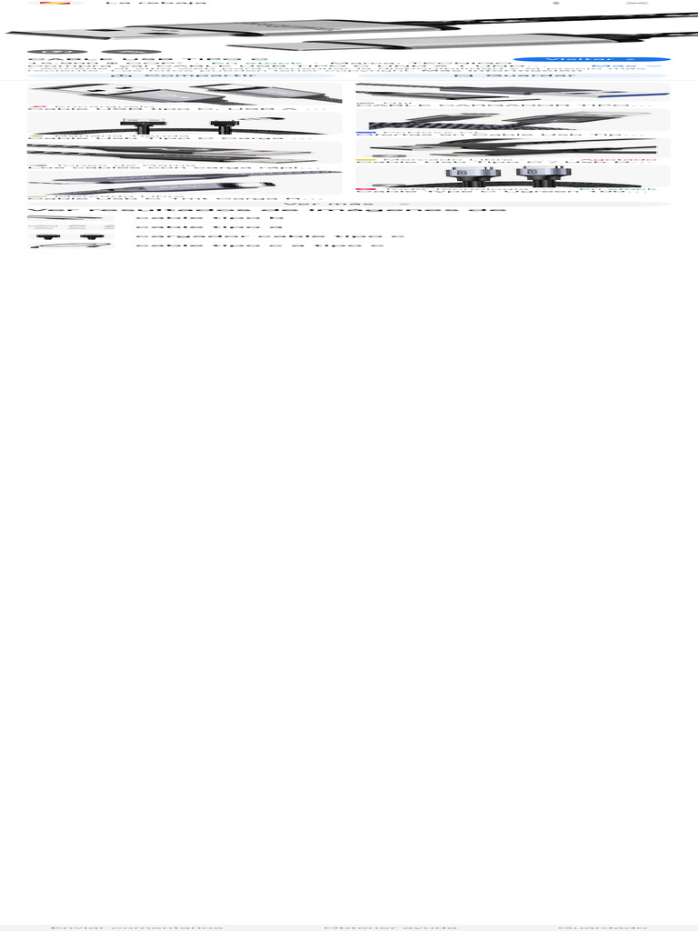 Cable Tipo C - Buscar Con Google | PDF