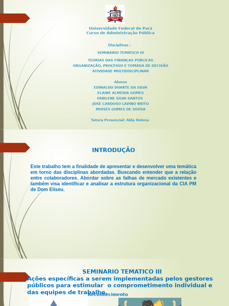 Apresentação ATIV_ MULTIDISCIPLINAR_FABILENE.docx | PDF ...