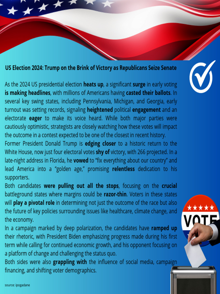 Election Day Instagram Post | PDF