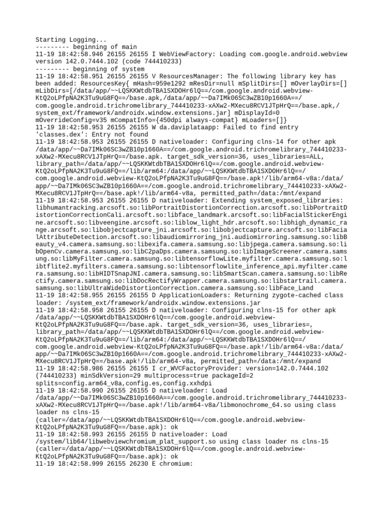 logA | PDF | Software | System Software