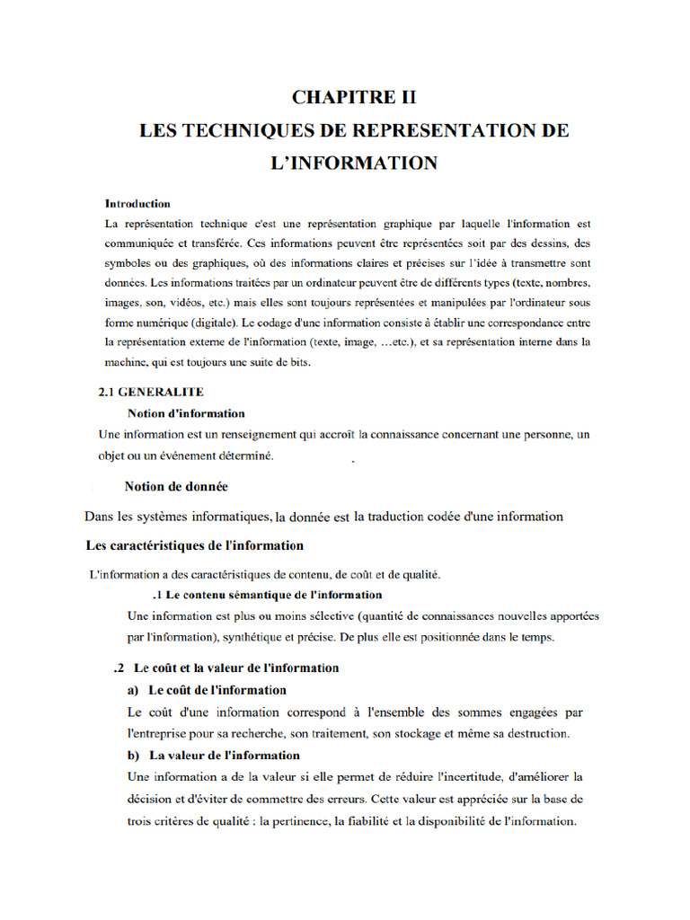 Chapter 2 Part 1 | PDF