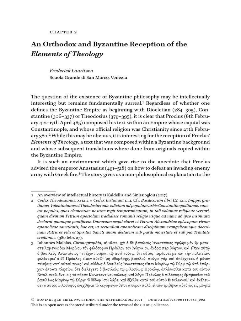 An Orthodox and Byzantine Reception of The | PDF | Christian Mysticism ...