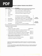 State Behavioral Scale for Pediatric Sedation | PDF | Intensive Care ...