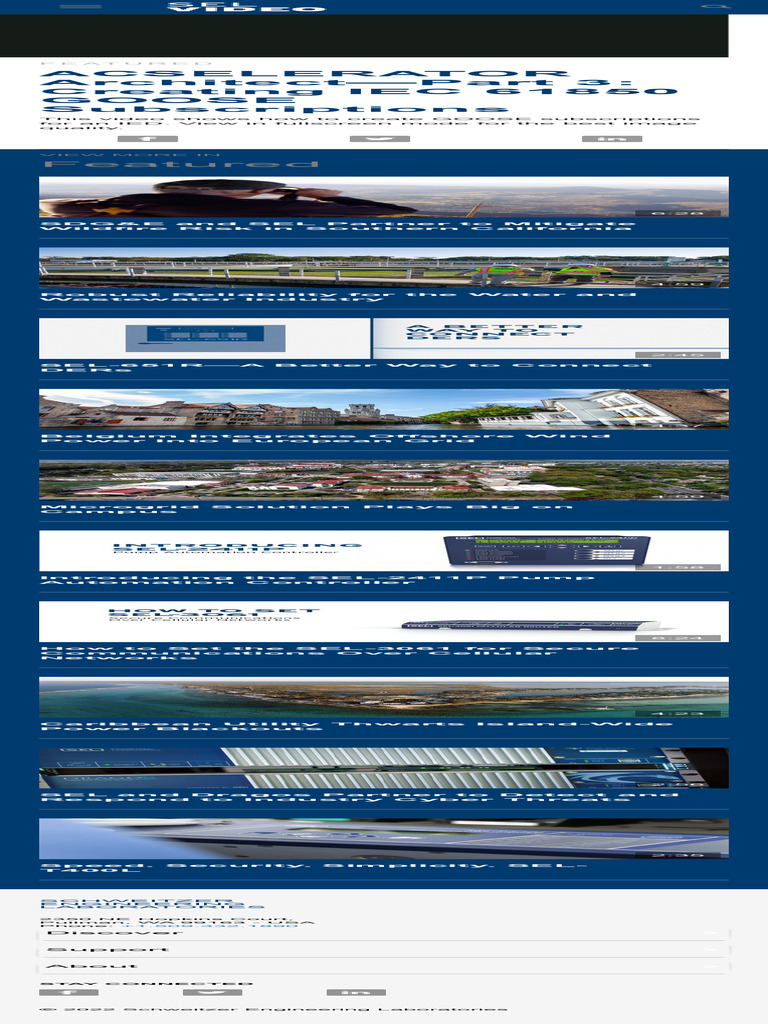 ACSELERATOR Architect—Part 3 Creating IEC 61850 GOOSE Subscriptions ...