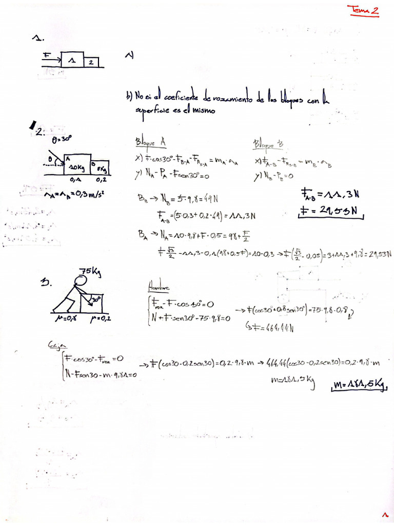 Problemas t2 Resueltos (1) | PDF