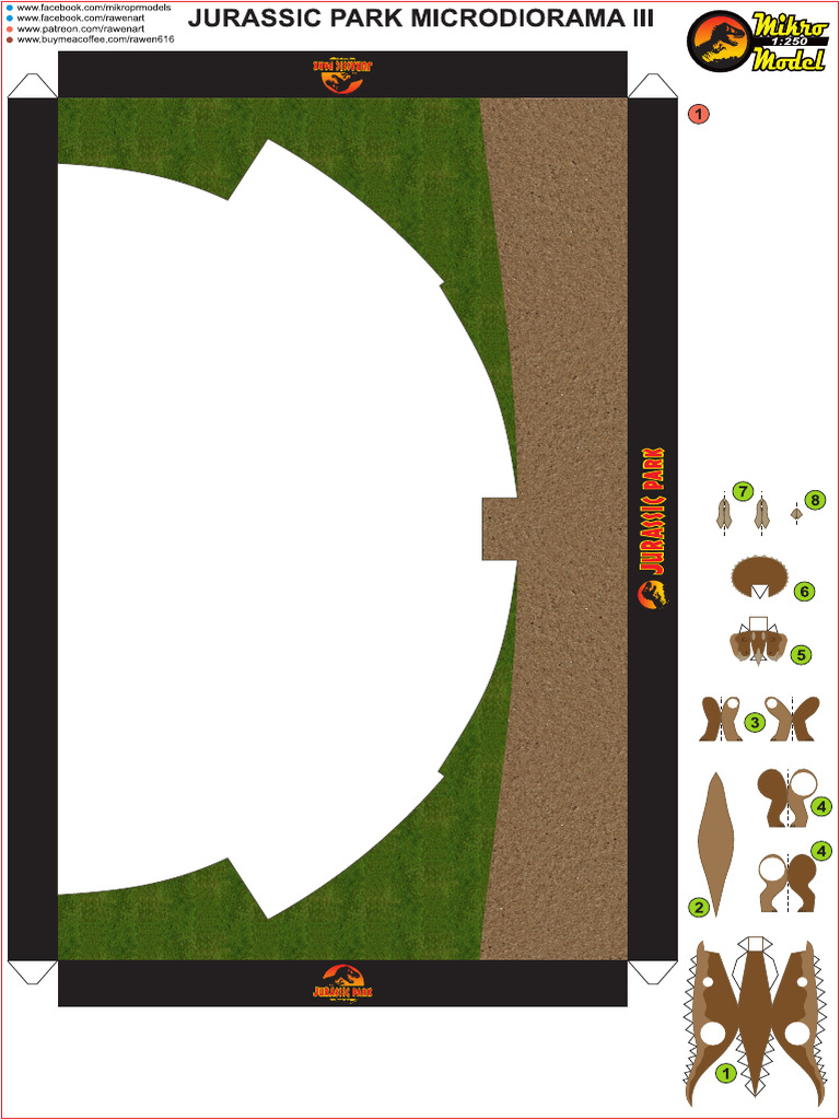 2025 Jurassic Park Visitor Center 1 250 4 | PDF