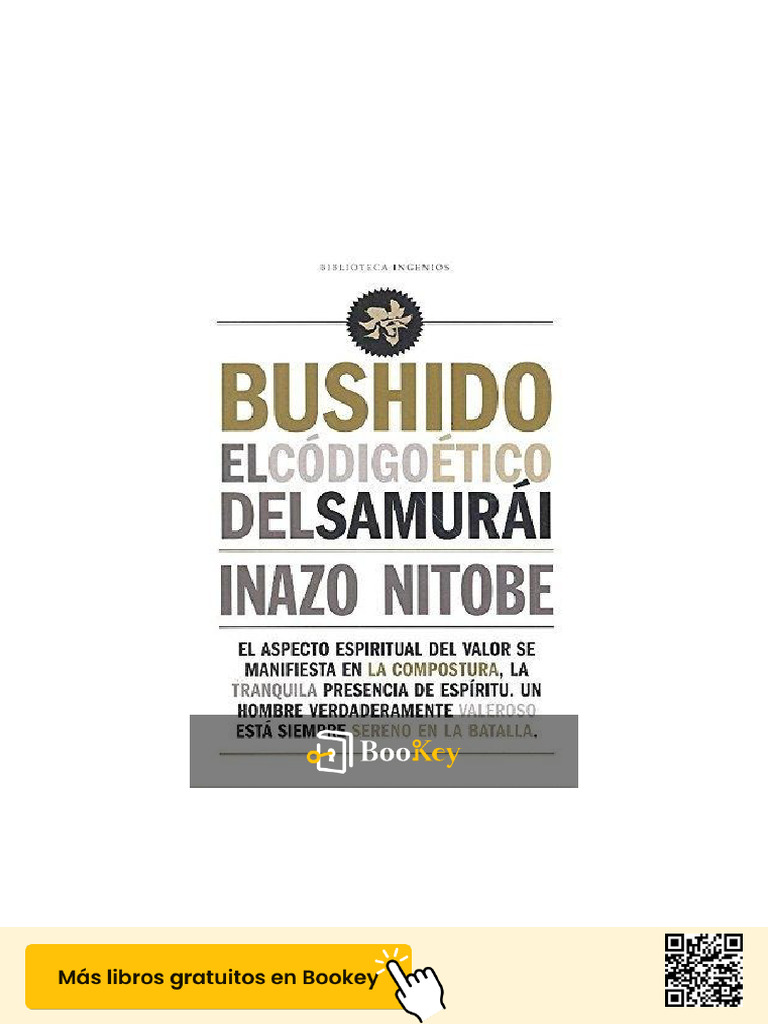 Bushido El Camino Del Guerrero | PDF | Bushido | Justicia
