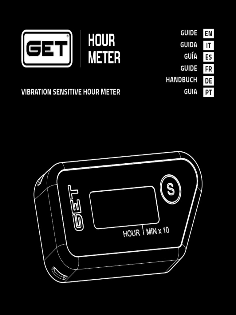 Vibration Sensitive Hour Meter Guide | PDF | Waste | Electronic Waste