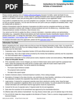 CVOR Application | PDF