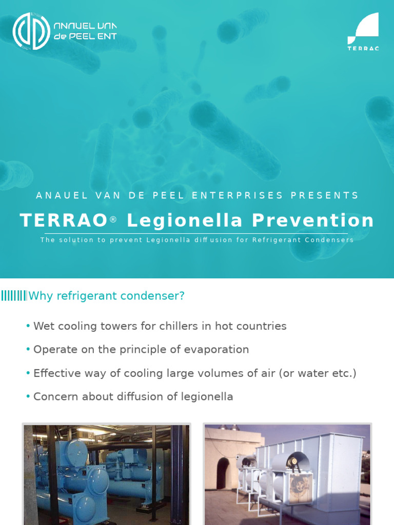 AVdp - TERRAO for Legionella - 009 | PDF | Water
