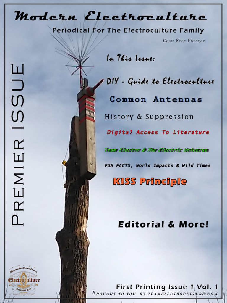 Electroculture Premier Issue Final Rev A | PDF