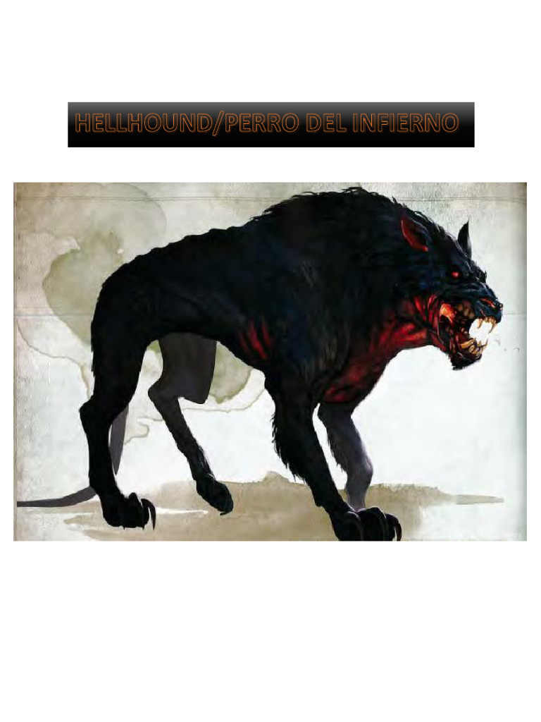 Hellhound 1 | PDF