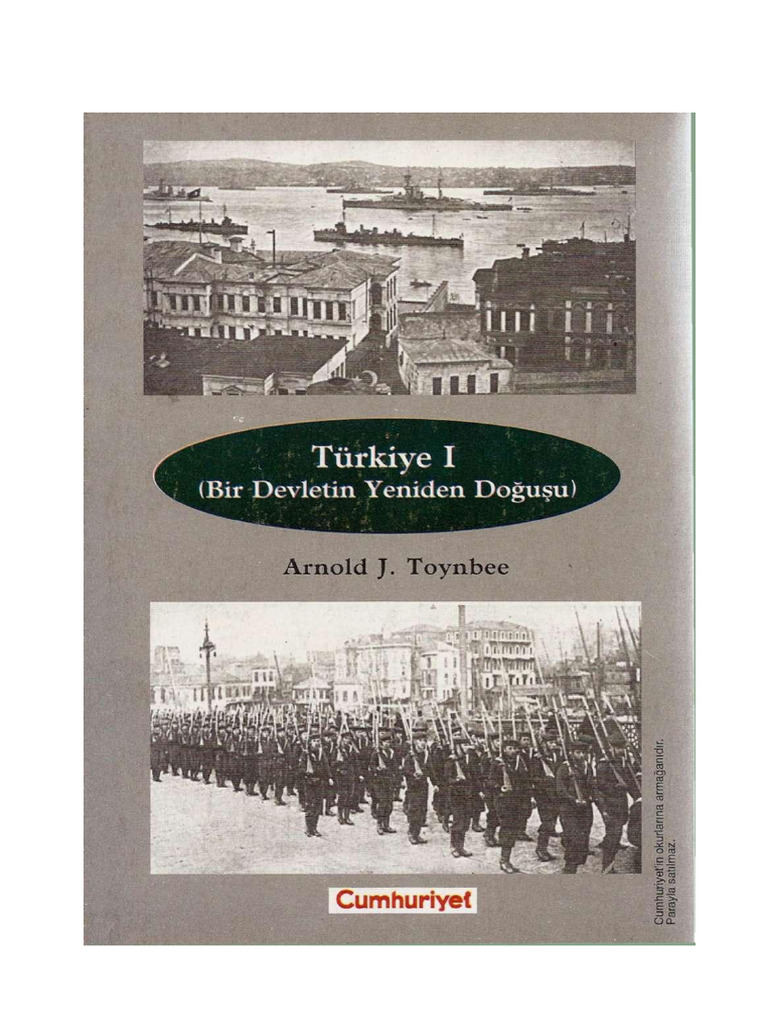 Turkiye I (Bir Devletin Yeniden - Arnold Joseph Toynbee | PDF