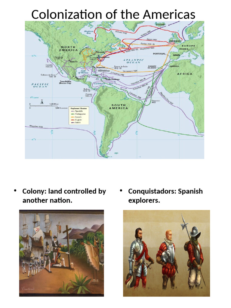 Key Figures in Americas Colonization | PDF | Conquistador | Spanish ...