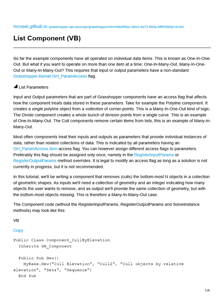 6. Mcneel.github.io-list Component VB | PDF | Parameter (Computer ...