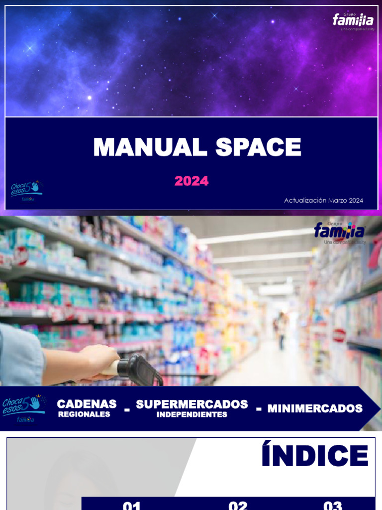 Manual de Exhibición de Productos Essity | PDF