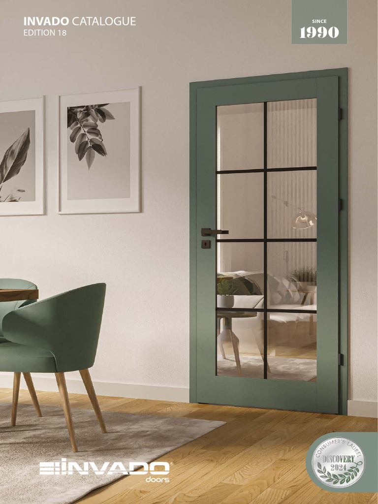 INVADO Door Joinery Catalogue 2024 | PDF | Forest Stewardship Council ...