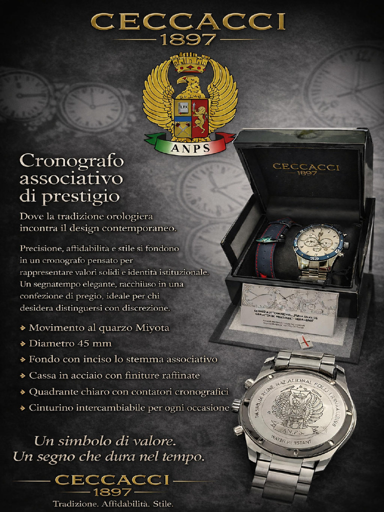 2026 - Brochure Orologio | PDF