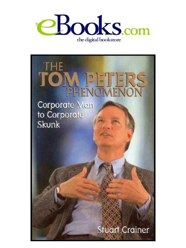 24536738 Tom Peters Phenomenon | Mc Kinsey & Company | Business