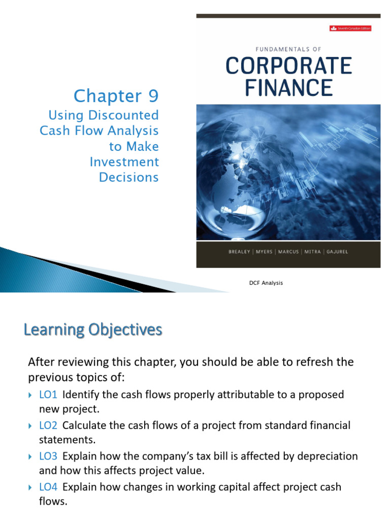DCF Analysis MJZ | PDF | Net Present Value | Discounted Cash Flow