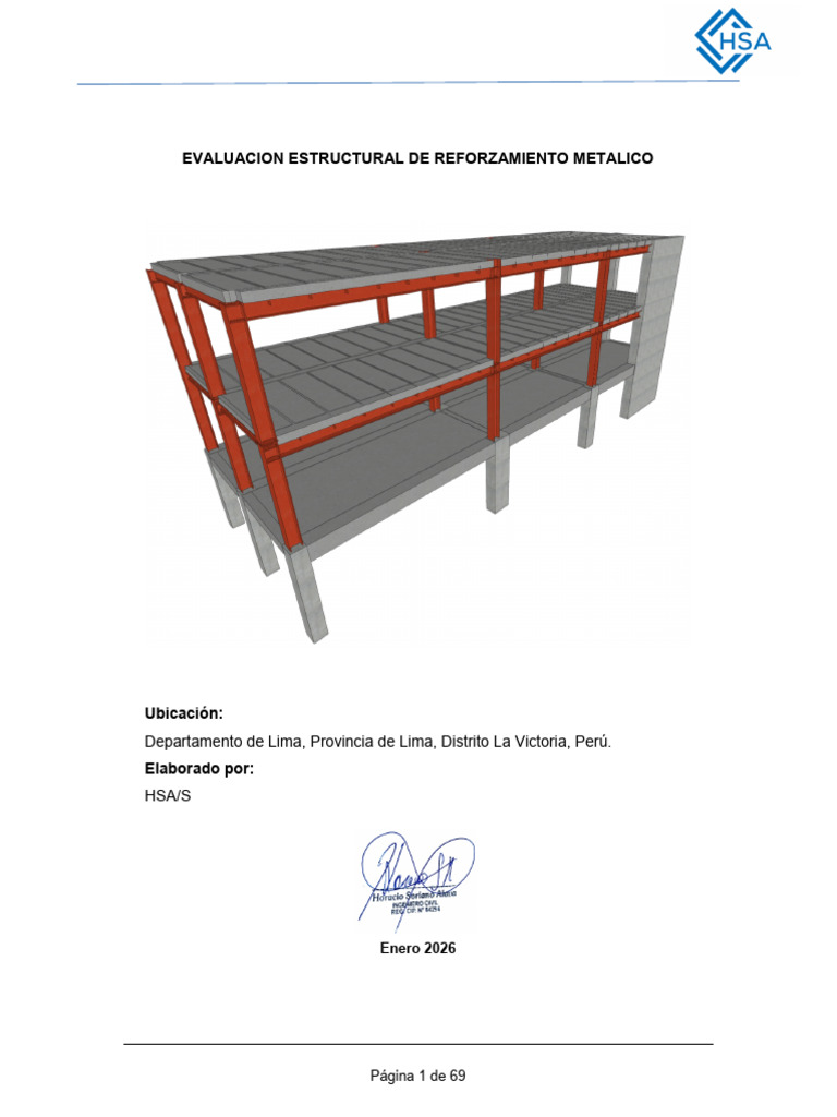 MC_Reforzamiento Estructural_2do&3erNivel_rev0 | PDF | Soldadura ...
