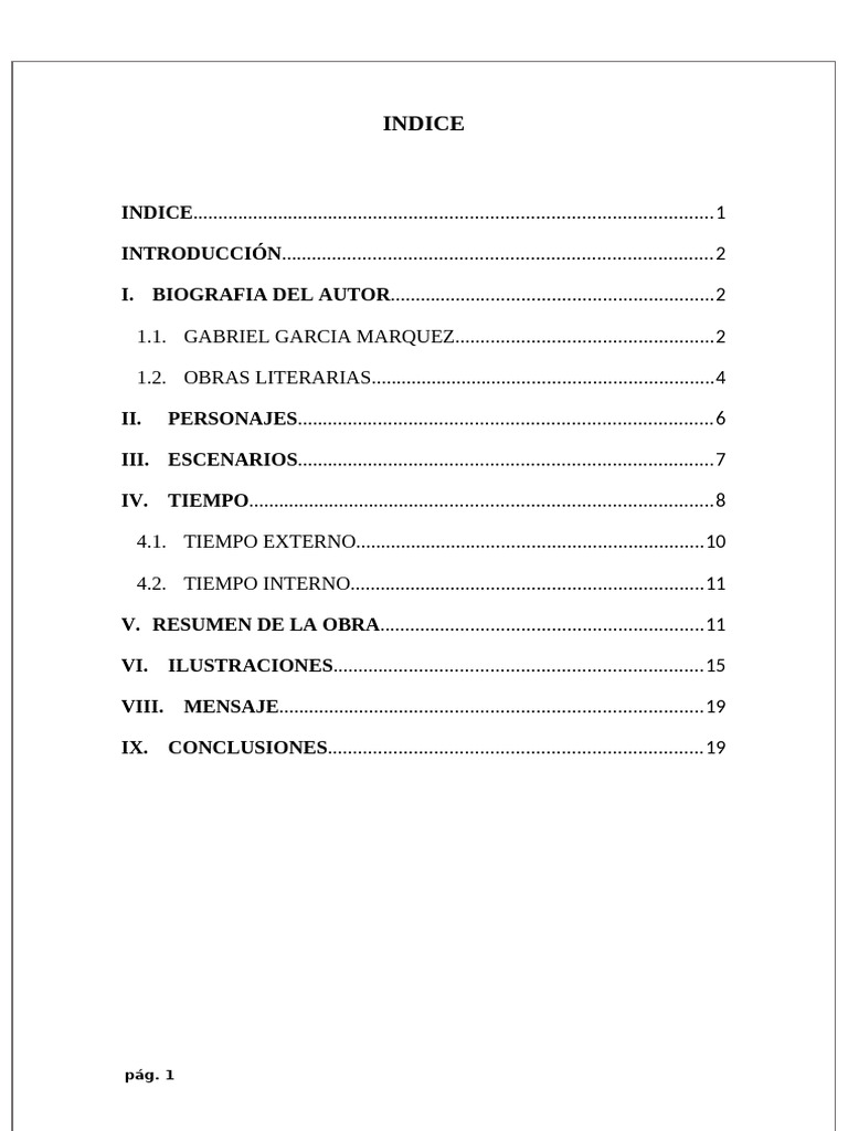 TRABAJO MONOGRAFIA - EL CORONEL NO TIENE QUIEN LE ESCRIBA | PDF ...