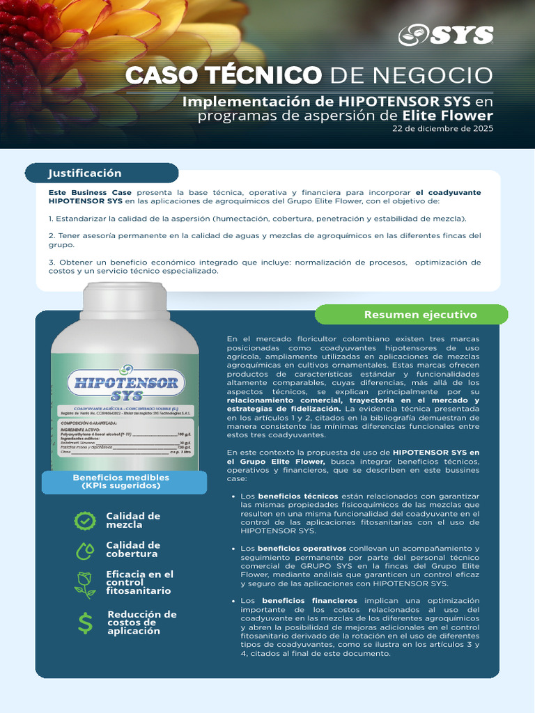 Caso técnico HIPOTENSOR | PDF | Pesticida