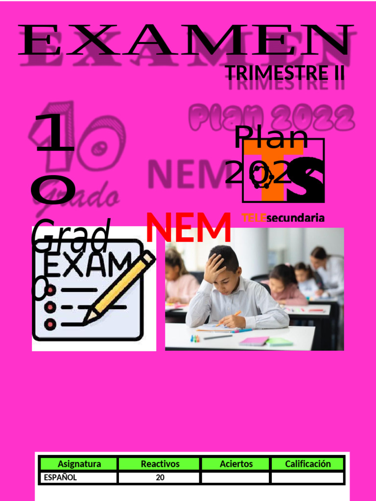 1o 2T EXAMEN Ts NEM | PDF | Triángulo | Mesoamérica