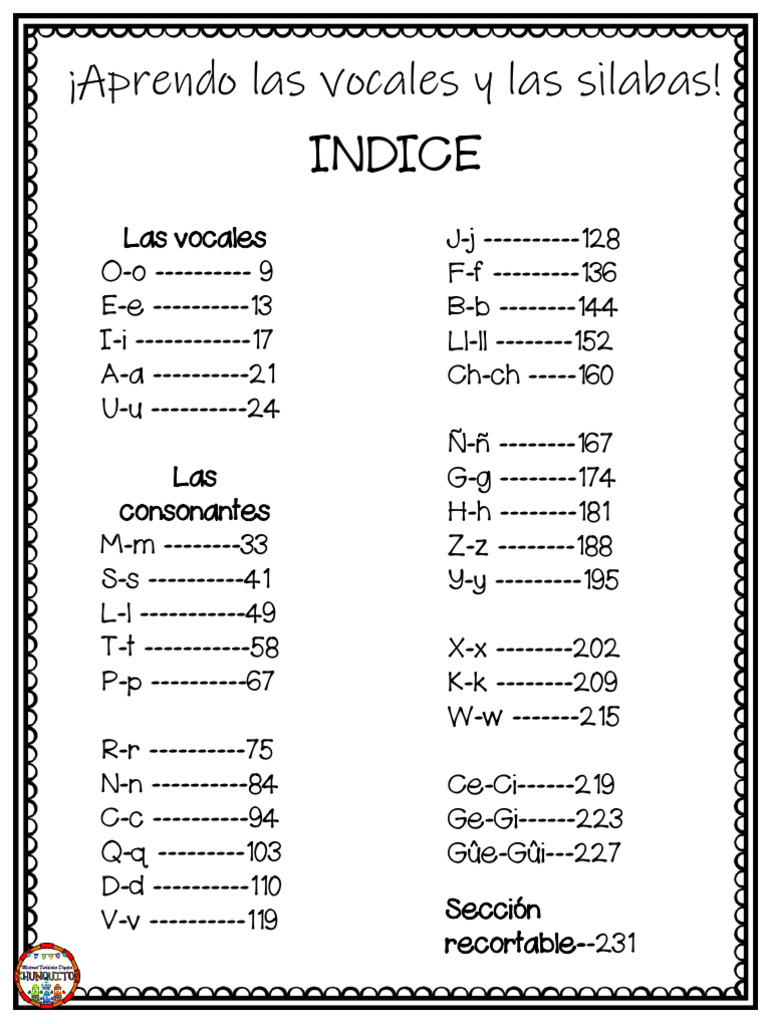 Aprendiendo Vocales y Consonantes | PDF