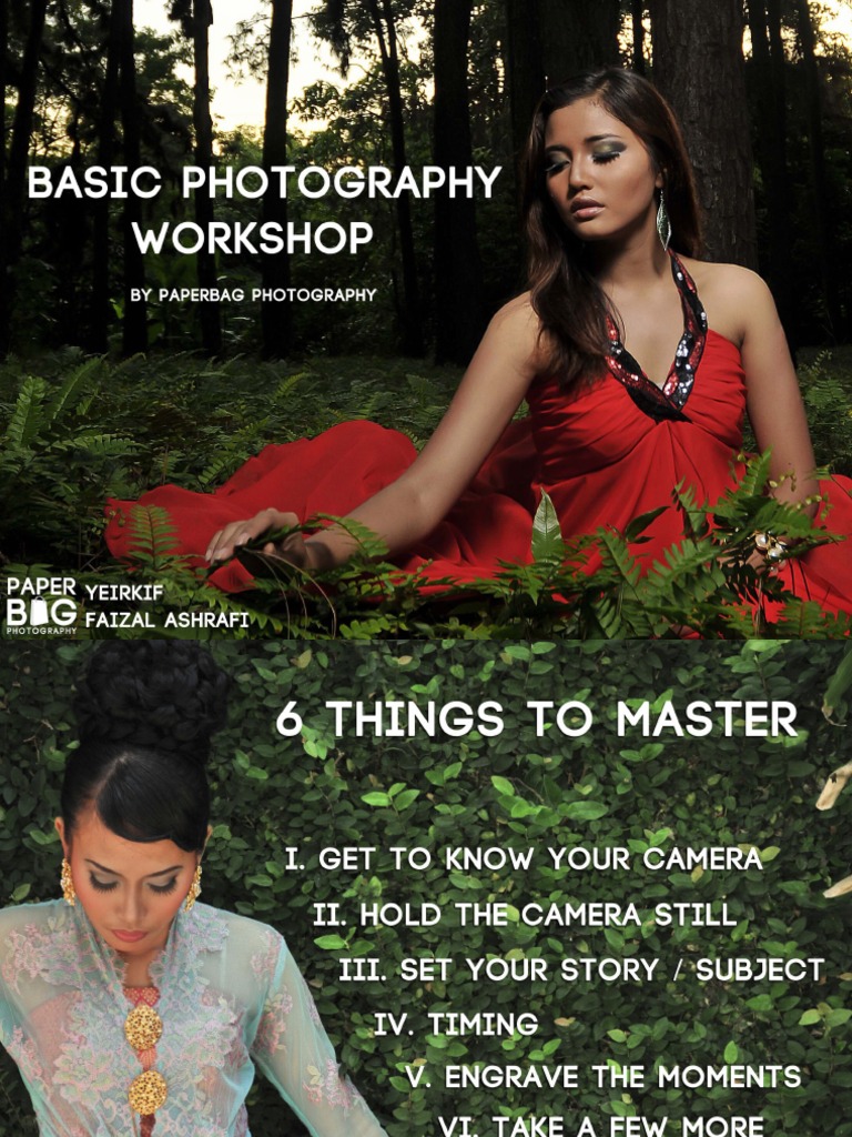 Basic Photography Workshop | PDF