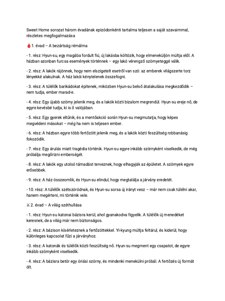 Sweet Home soro-WPS Office | PDF