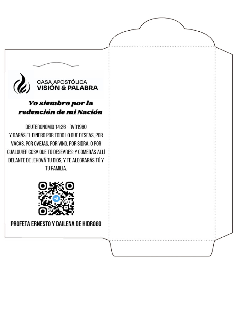 Yo Siembro Por La Redención de Mi Nación 20240116 215257 0000 | PDF