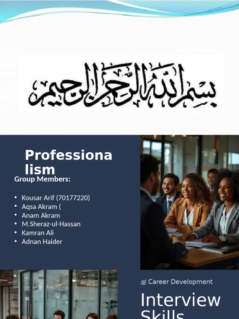 Presentation - Interview Skills | PDF | Skill | Communication