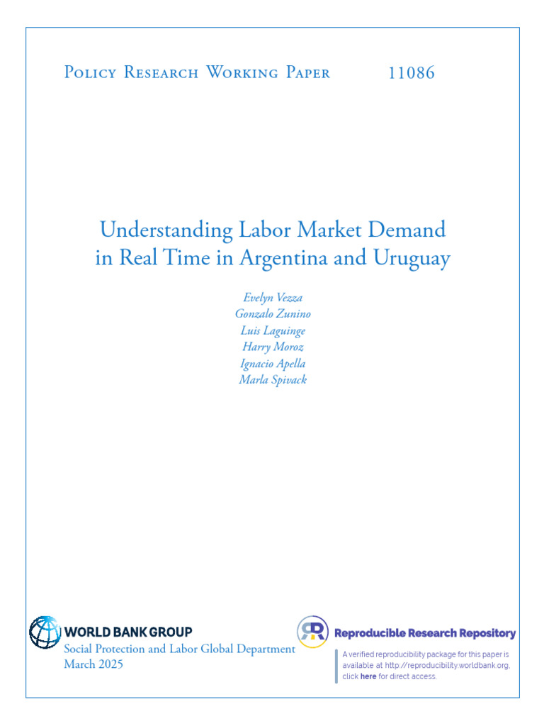 Understanding Labor Market Demand in Real Time in Argentina and Uruguay ...