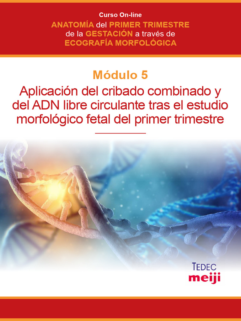 Cribado Combinado y ADN Circulante en Gestación | PDF | Síndrome de ...