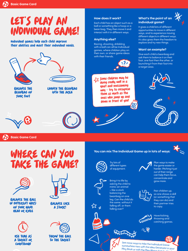 Engaging Individual Games for Kids | PDF