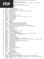 Apple iPhone Manufacturing Country Codes | PDF