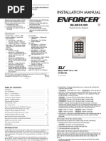 IEI 212 Keypad Programming | PDF | Relay | Power Supply