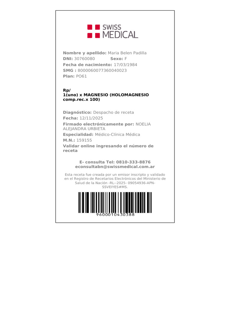 RECETA-9600010430388-2025-11-12.pdf | PDF