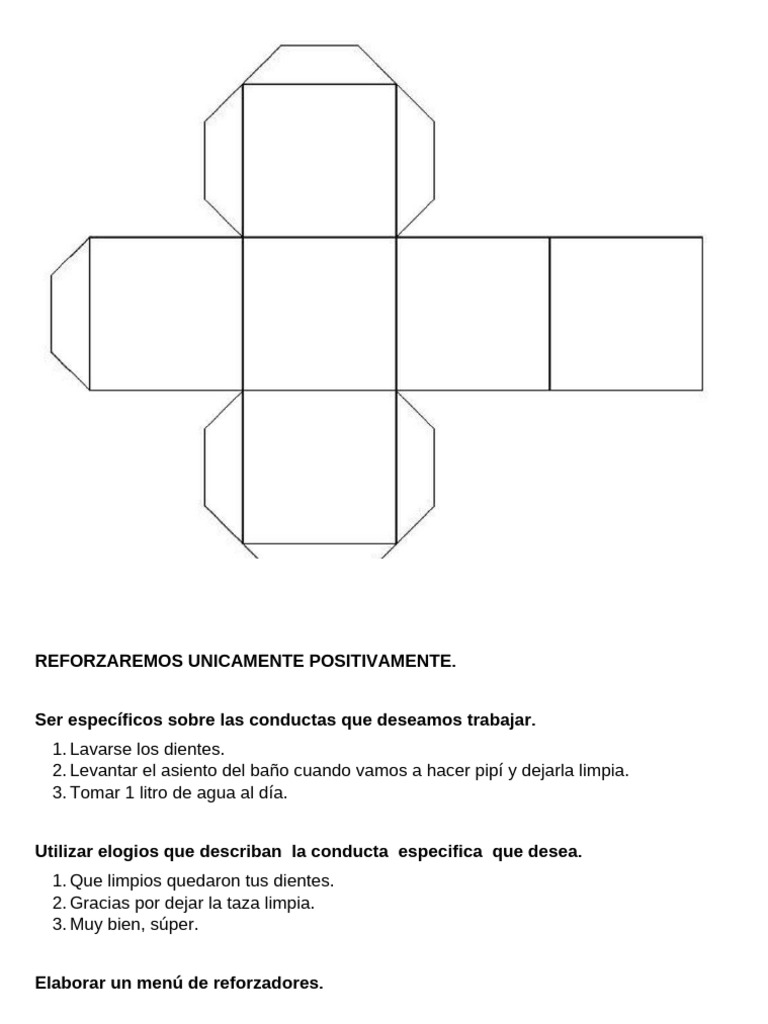 Actividad Reforzamiento Conducta Dado | PDF