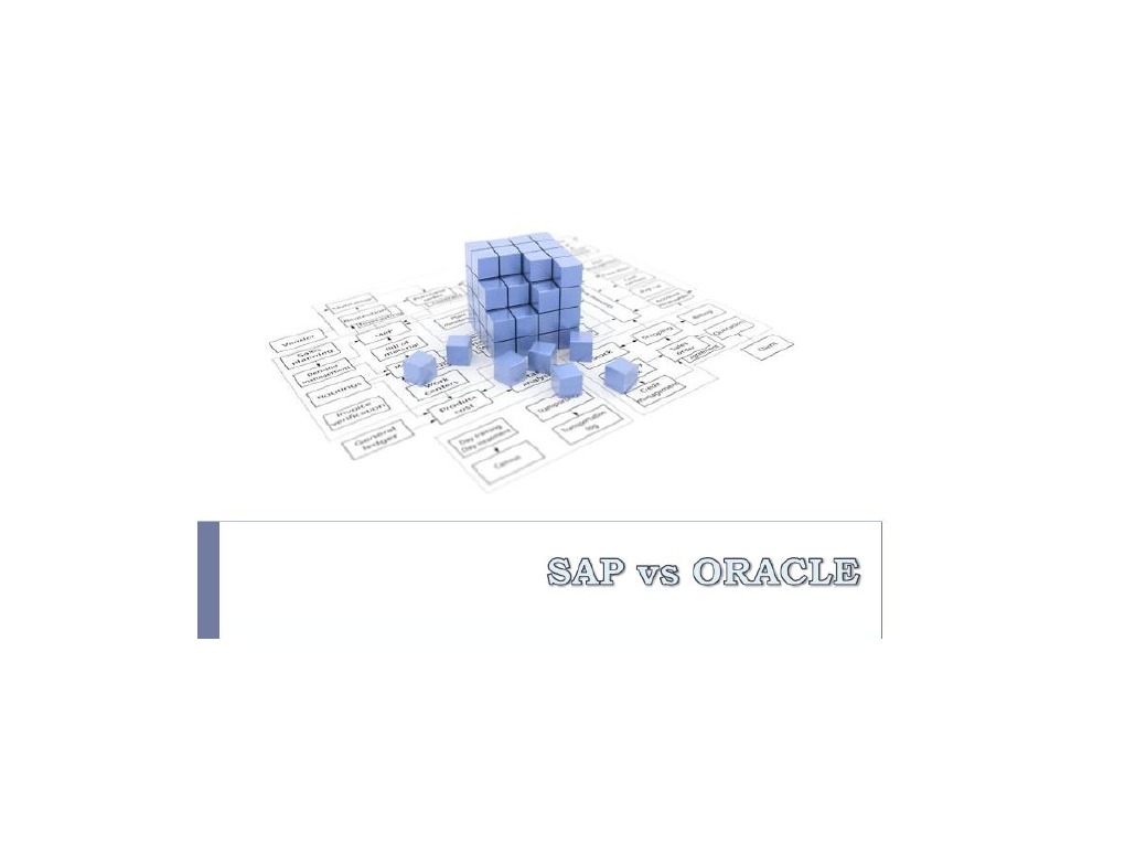 SAP Vs Oracle | PDF