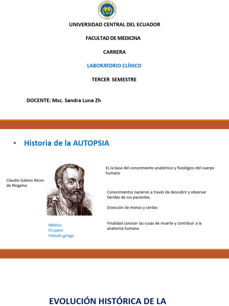 Tecnicas de Autopsia i | PDF | Autopsia | Jurisprudencia médica