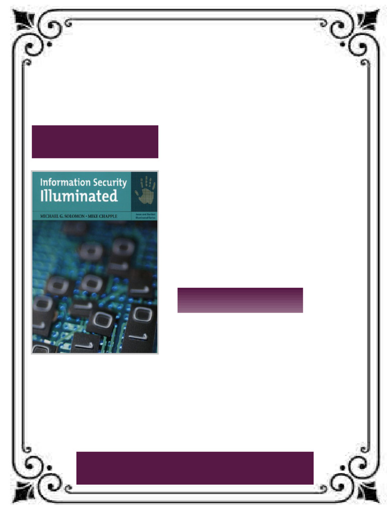 Information Security Illuminated 1st Edition Michael G. Solomon ebook ...