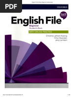English File Beginner Teacher's Guide | PDF