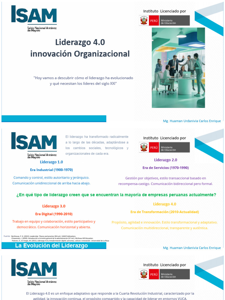 Clase 3 | PDF | Liderazgo | Innovación