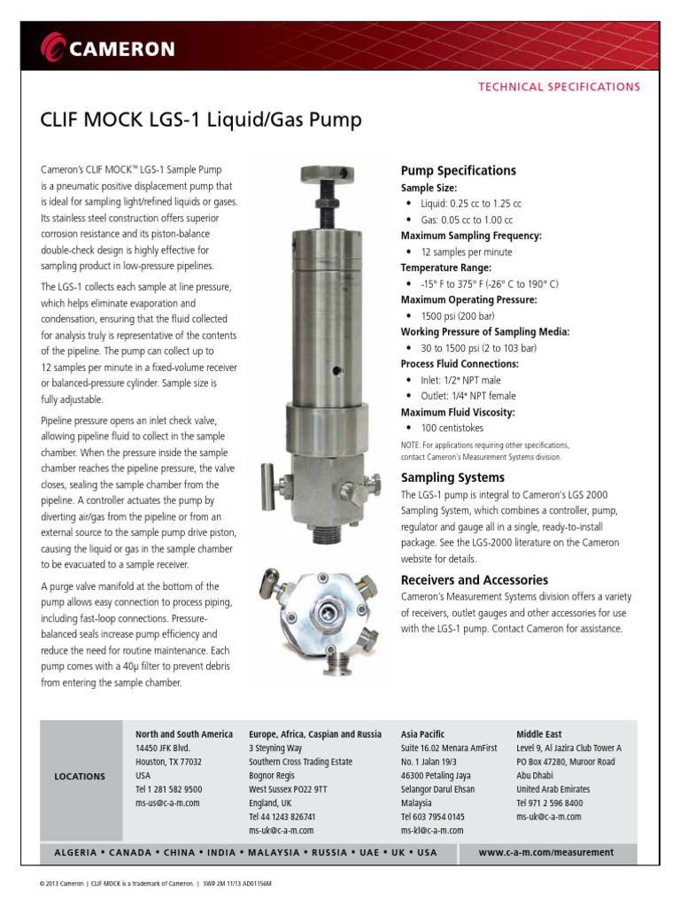 clif-mock-lgs-1-liquid-gas-pump | PDF | Pump | Pressure