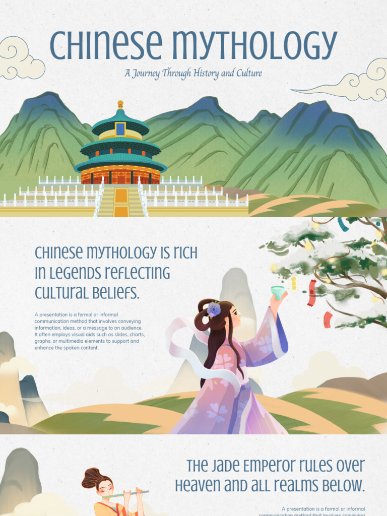Chinese Mythology: Legends and Culture | PDF | Multimedia | Religious ...