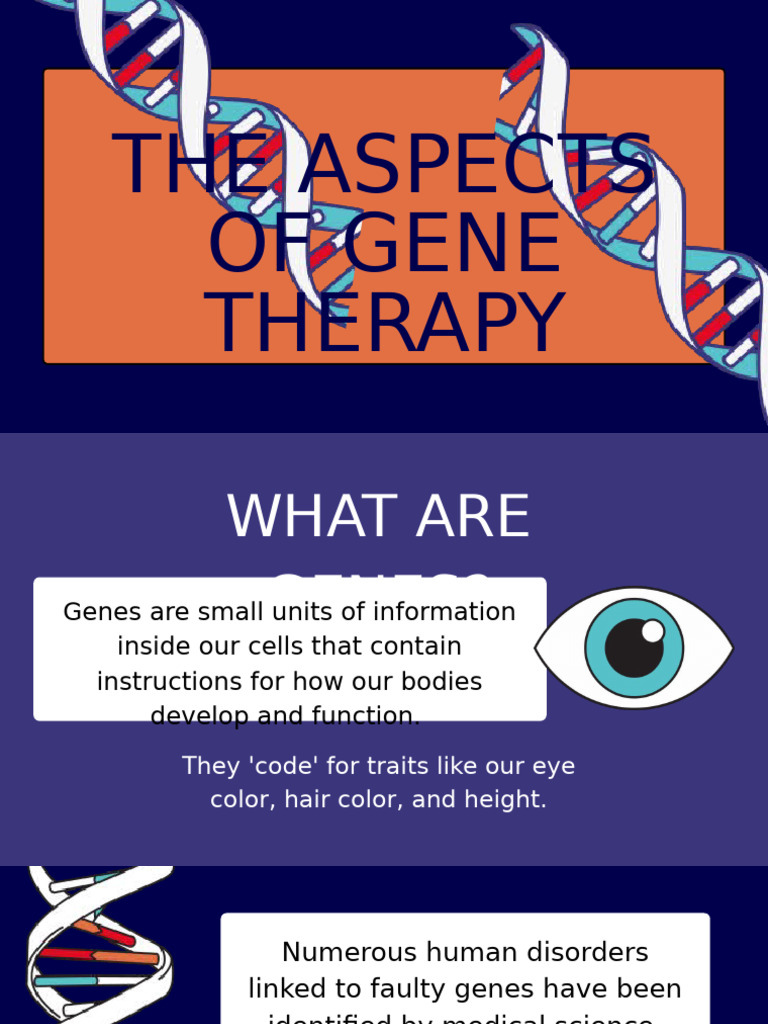 Understanding Gene Therapy Basics | PDF | Gene Therapy | Gene