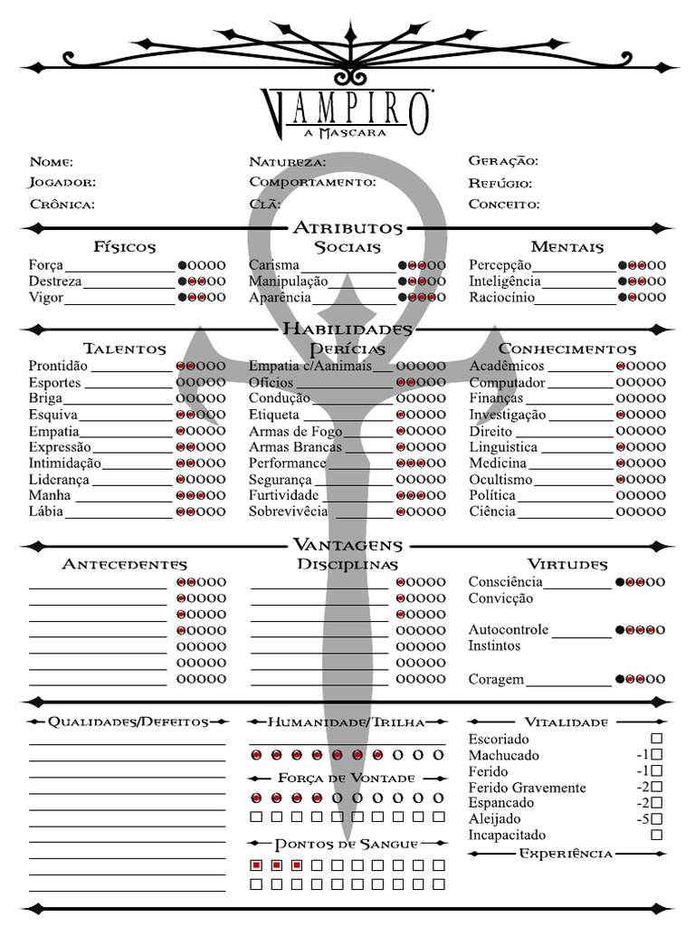 Astrid Drakovich - Ficha Gio | PDF